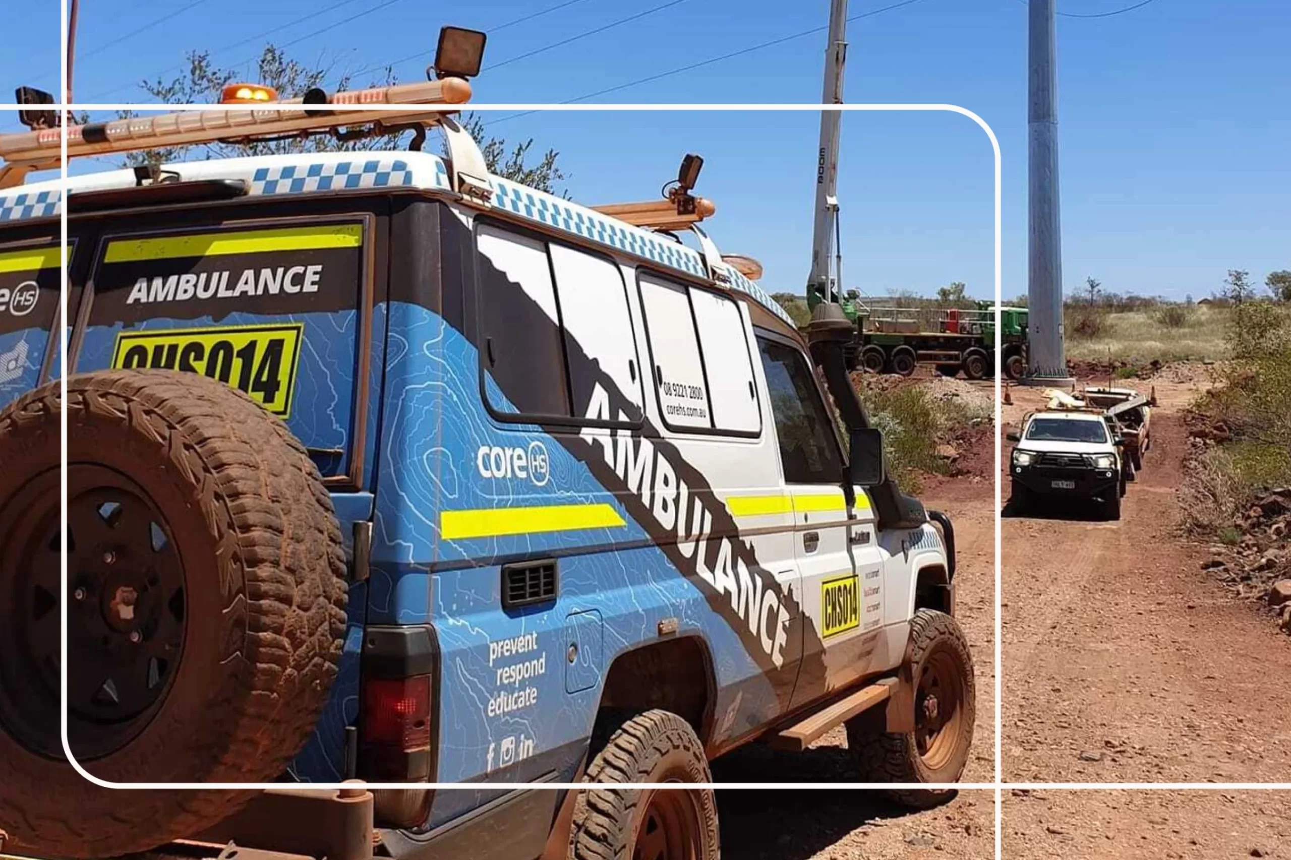 Emergency Vehicles & Remote Site Support | Core HS